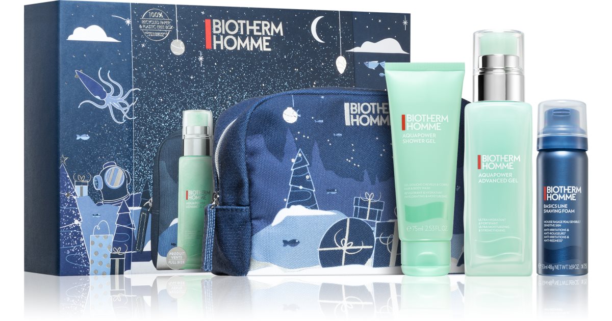 Biotherm Homme Aquapower coffret IV. para homens | notino.pt