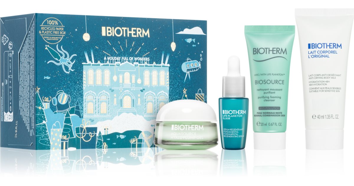 Biotherm Lait Corporel gift set for women | notino.co.uk