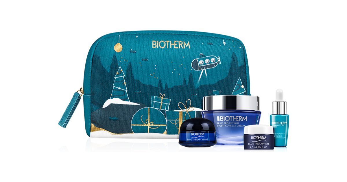 Biotherm Blue Therapy Pro-Retinol gift set for women | notino.co.uk