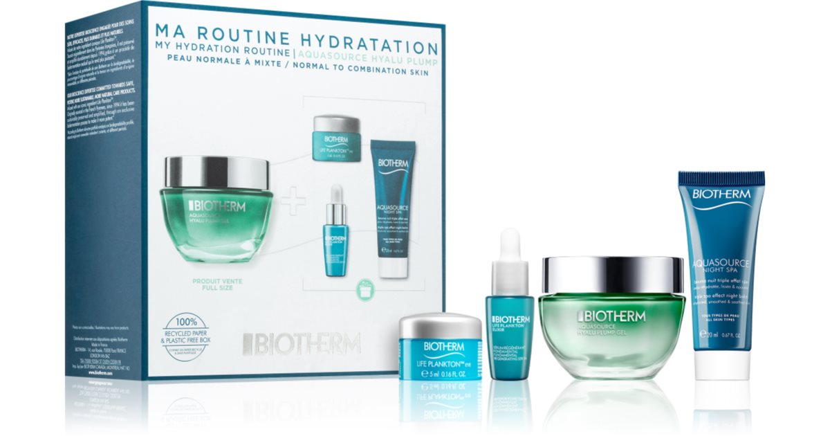 Biotherm Aquasource gift set for women | notino.co.uk