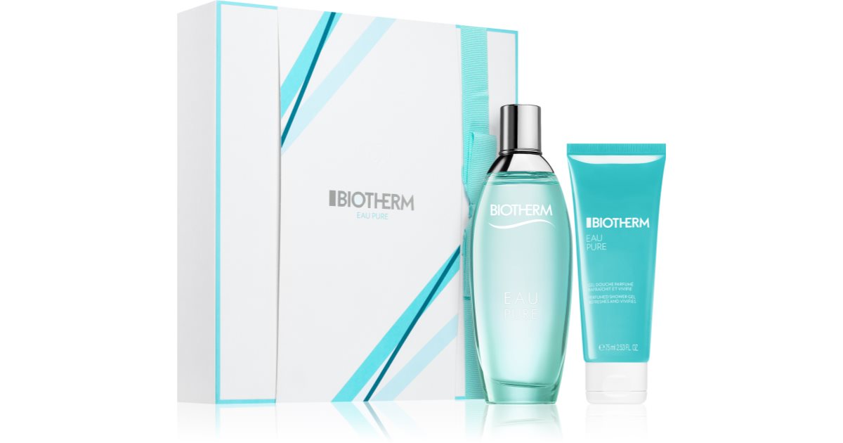 Biotherm Eau Pure gift set for women IV. | notino.co.uk