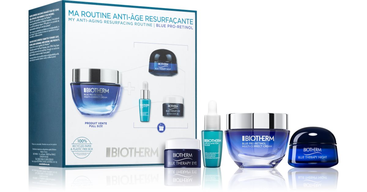 Biotherm Blue Therapy Pro-Retinol Gift Set V. for women | notino.ie