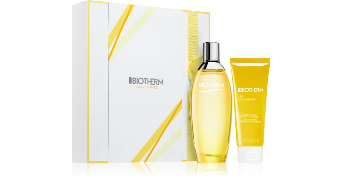 Biotherm Eau Vitaminée Gift Set X. voor Vrouwen | notino.nl