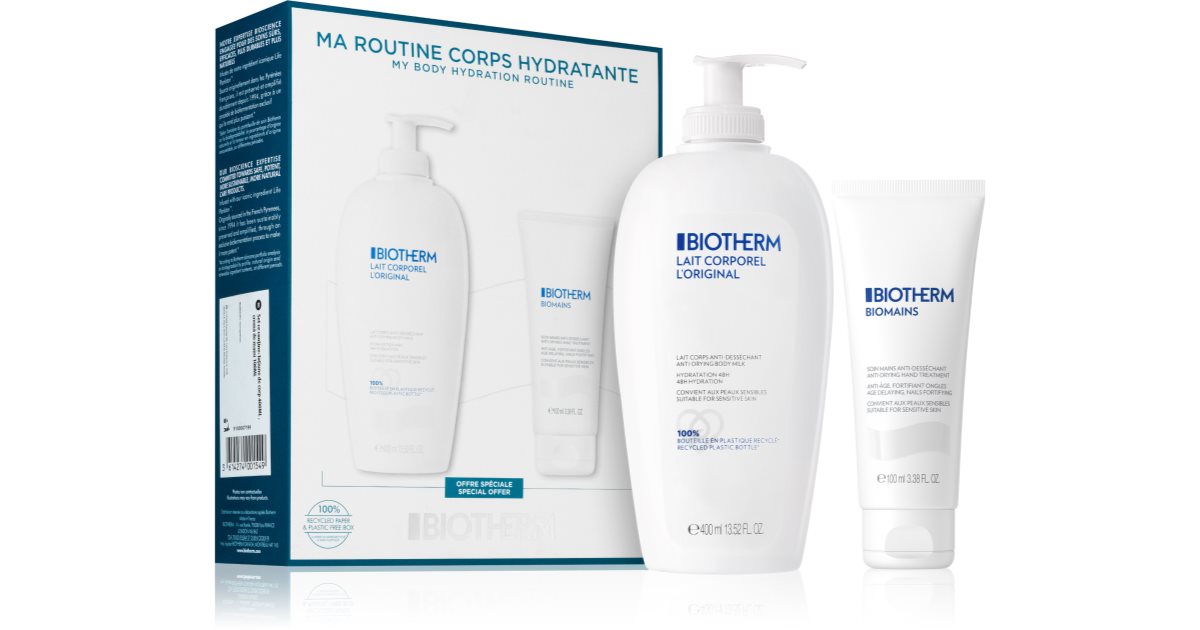 Biotherm Lait Corporel L´original Kosmetik-Sets | notino.de