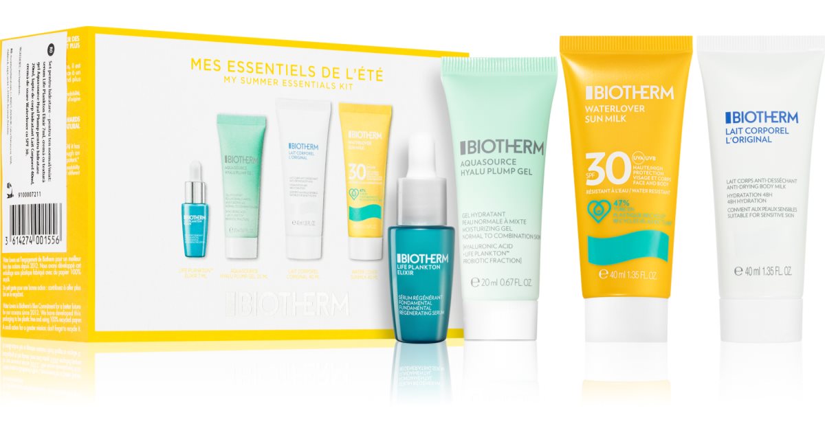 Biotherm Summer Kit zestaw upominkowy dla kobiet