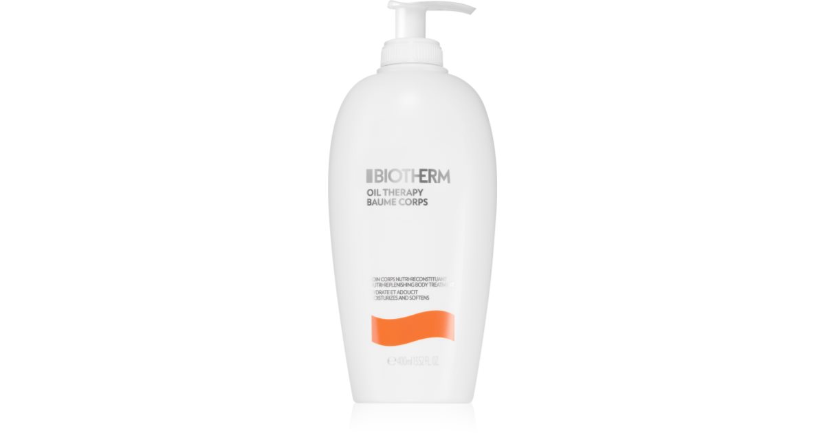Biotherm oil therapy store