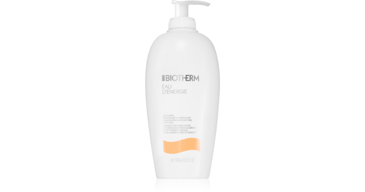 Biotherm Eau d'Énergie Body Milk perfumed body lotion | notino.co.uk