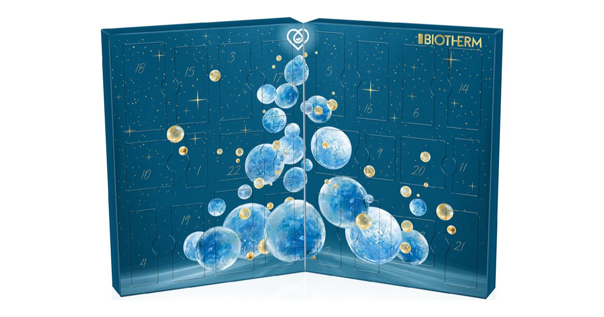 Biotherm Advent Calendar kalendarz adwentowy dla kobiet