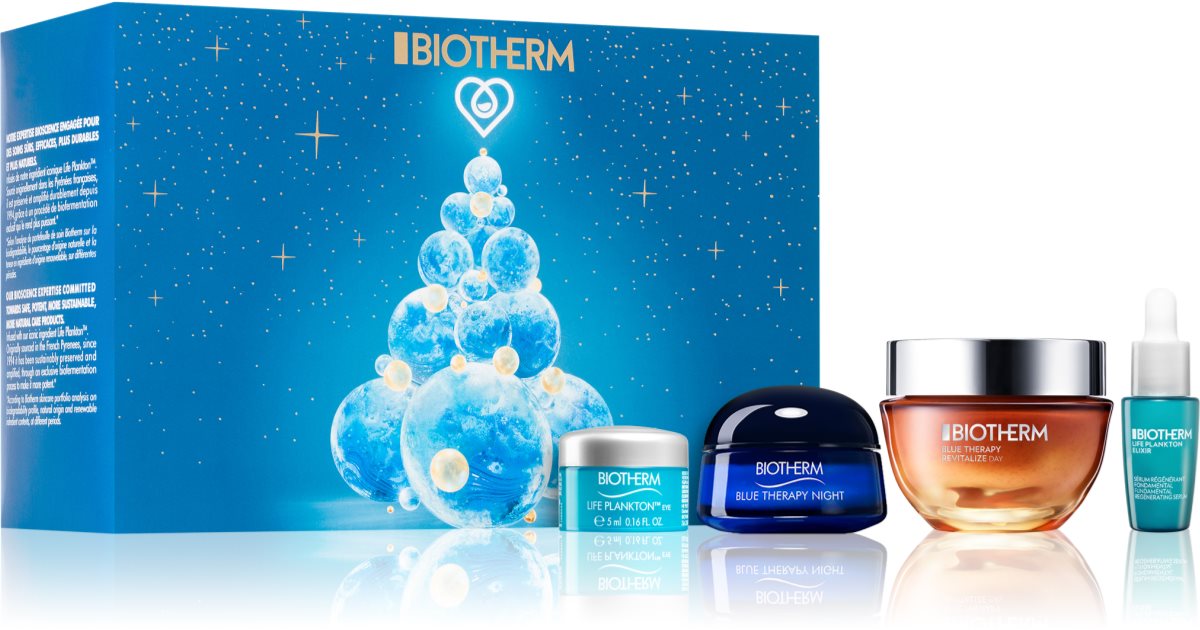 Biotherm Blue Therapy Amber Algae Revitalize Gift Set for women | notino.ie