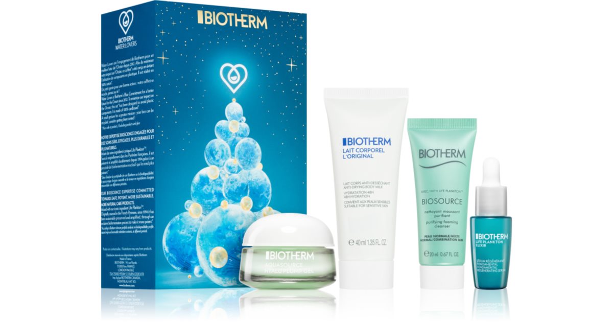 Biotherm Waterlover Gift Set for women | notino.ie