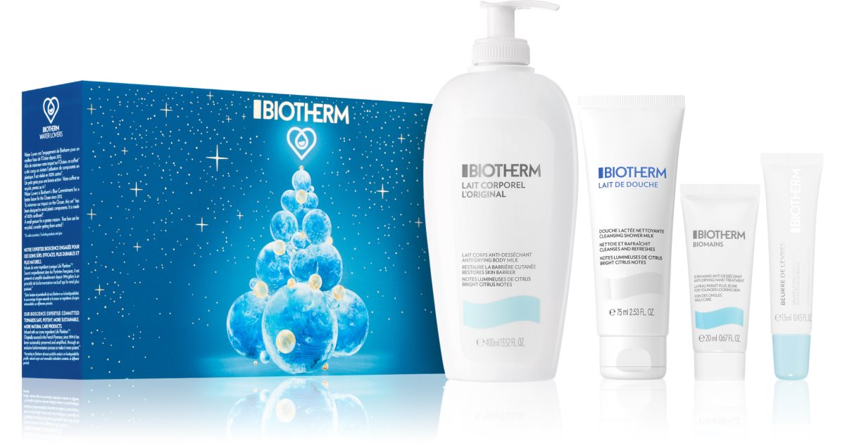 Biotherm Lait Corporel Holiday Edition Gift Set for women | notino.ie