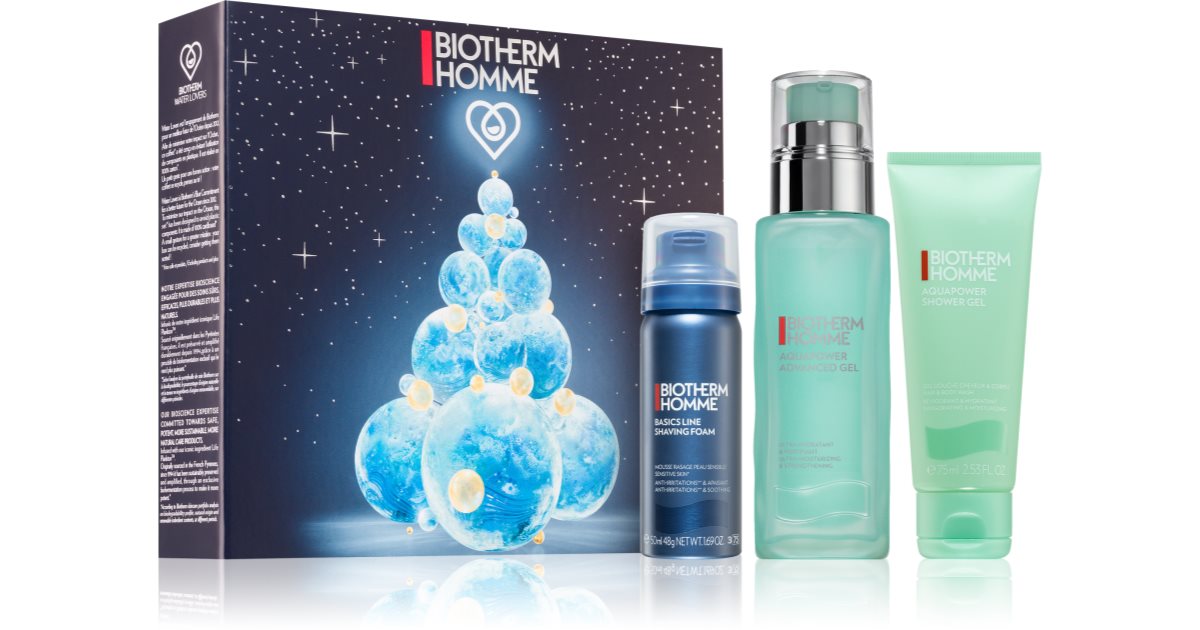 Biotherm Homme Aquapower Gift Set for men | notino.ie