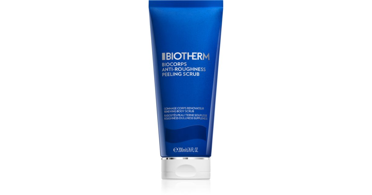 Biotherm Biocorps body scrub | notino.co.uk