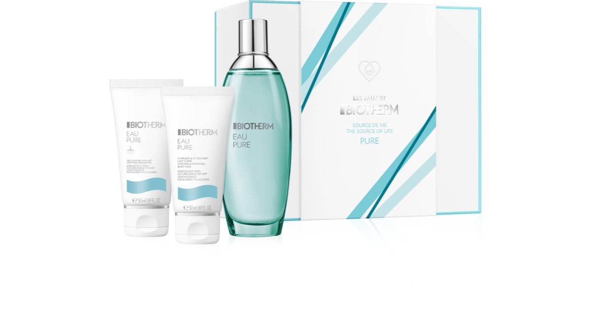 Biotherm Eau Pure Gift Set for women | notino.ie