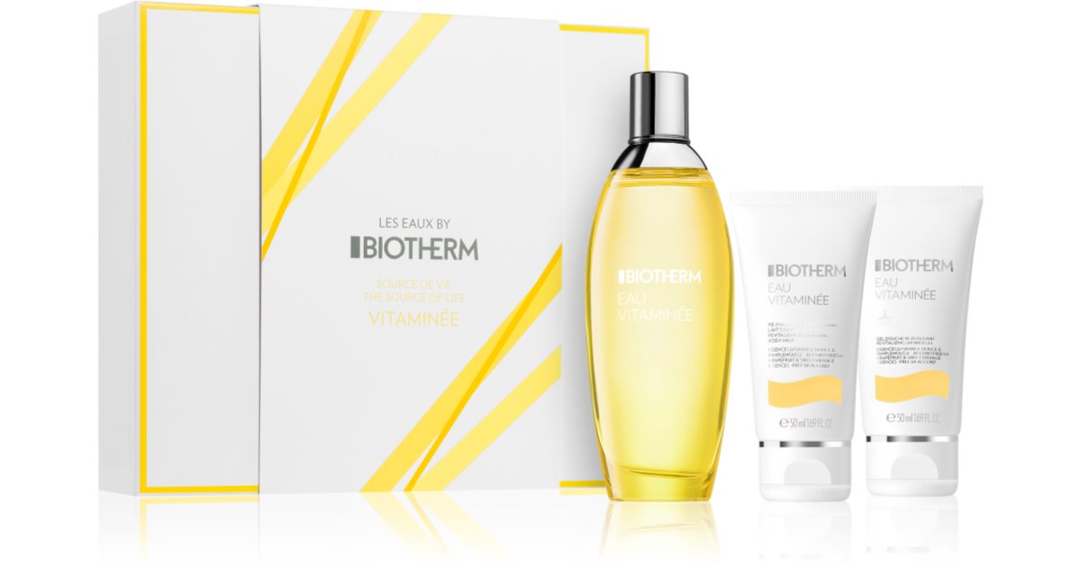 Biotherm Eau Viteminée zestaw upominkowy dla kobiet | notino.pl