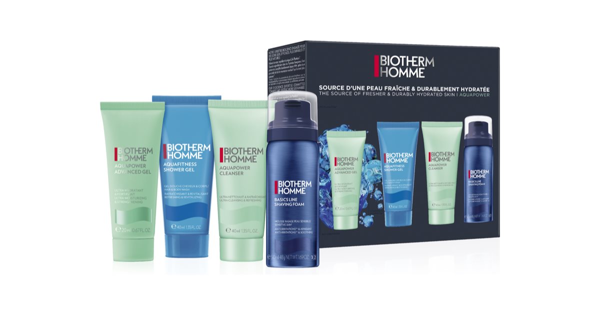 Biotherm Homme Aquapower Gift Set voor Mannen | notino.nl
