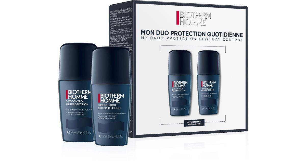 Biotherm Homme 48h Day Control coffret para homens | notino.pt