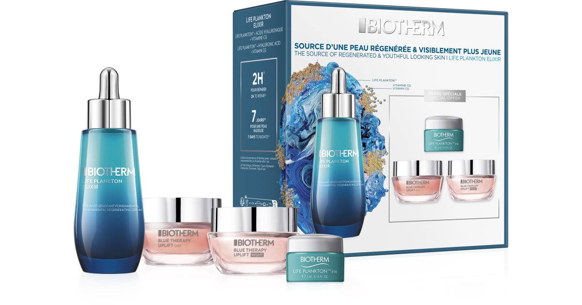 Biotherm Life Plankton Elixir zestaw upominkowy dla kobiet