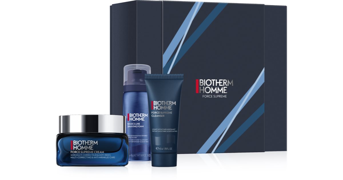 Biotherm Homme Force Supreme | Livrare rapida! | Notino.ro