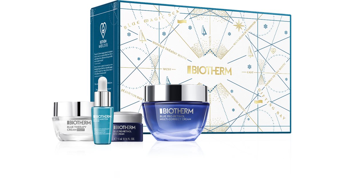 Biotherm Blue Pro-Retinol Multi Correct Cream Geschenkset für Damen ...