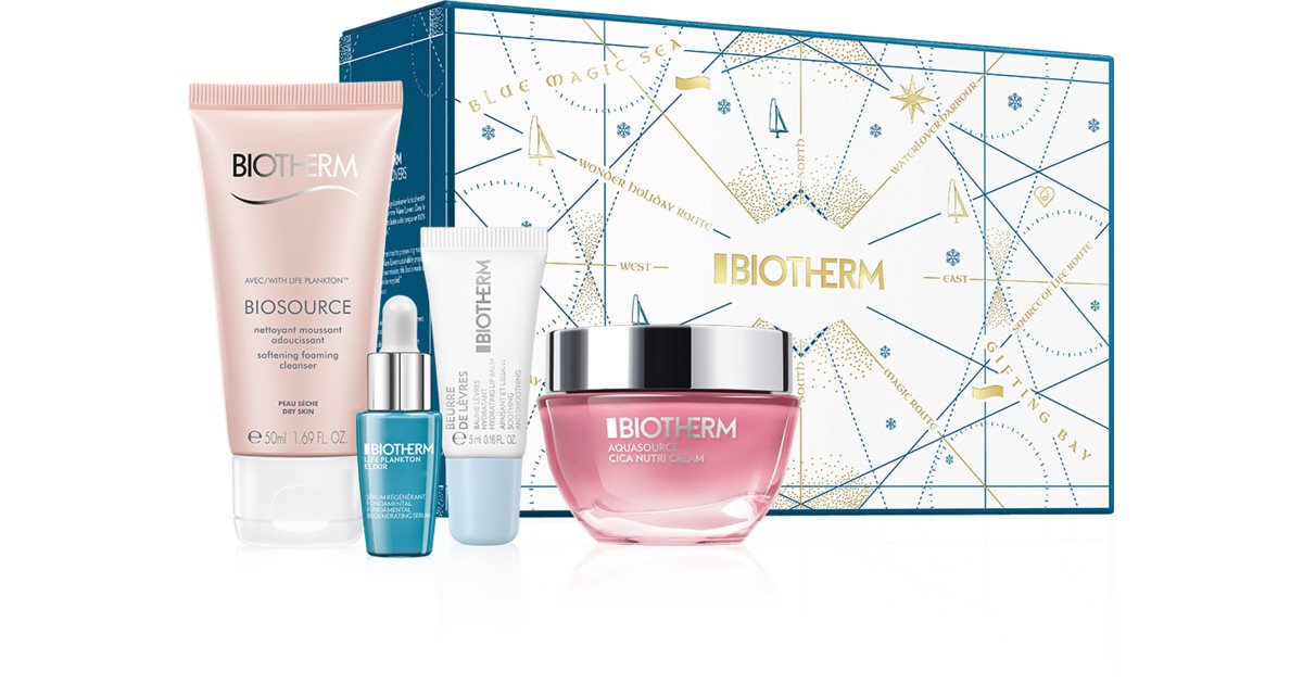 Biotherm Aquasource Cica Nutri gift set for women | notino.co.uk