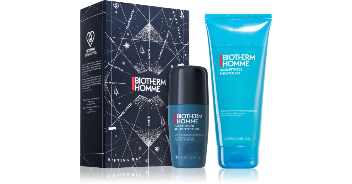 Biotherm Homme Aquafitness gift set for men | notino.co.uk