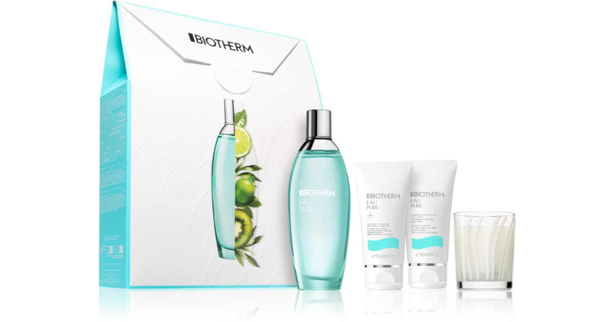Biotherm Eau Pure Gift Set for women | notino.ie