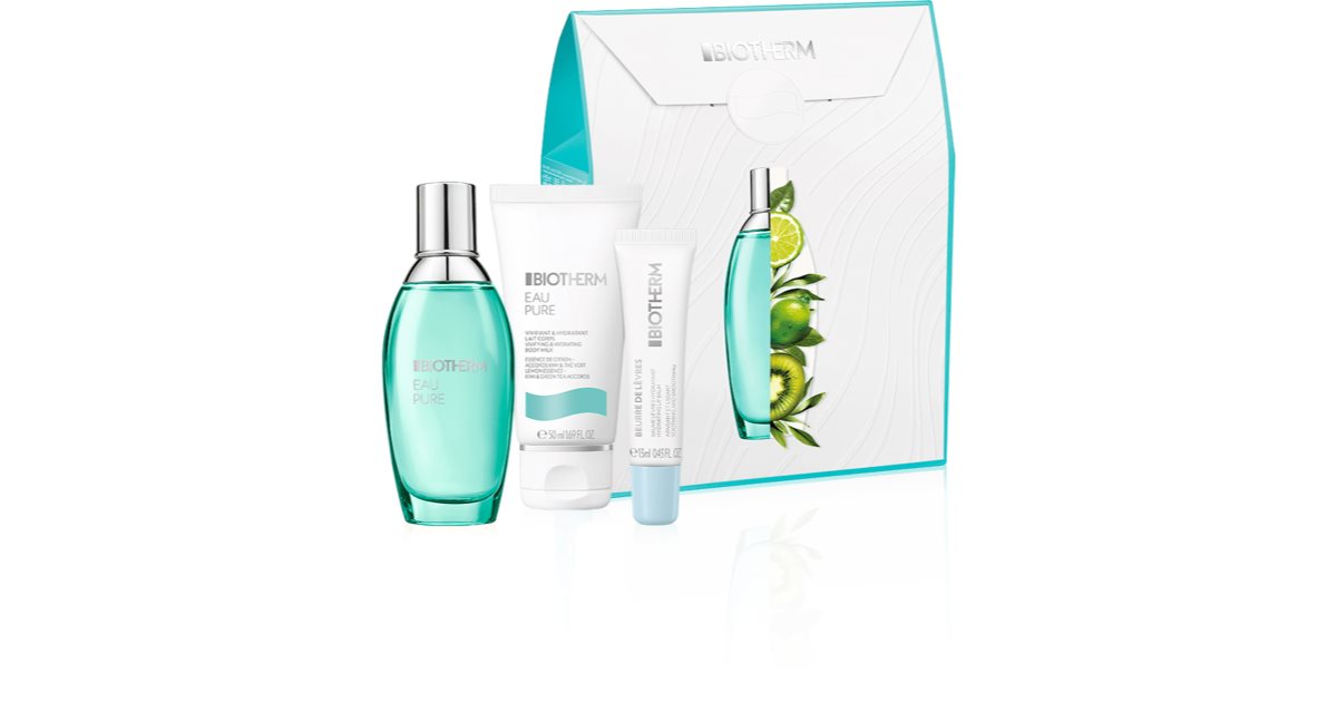 Biotherm Eau Pure Eau de Toilette Gift Set for women | notino.ie
