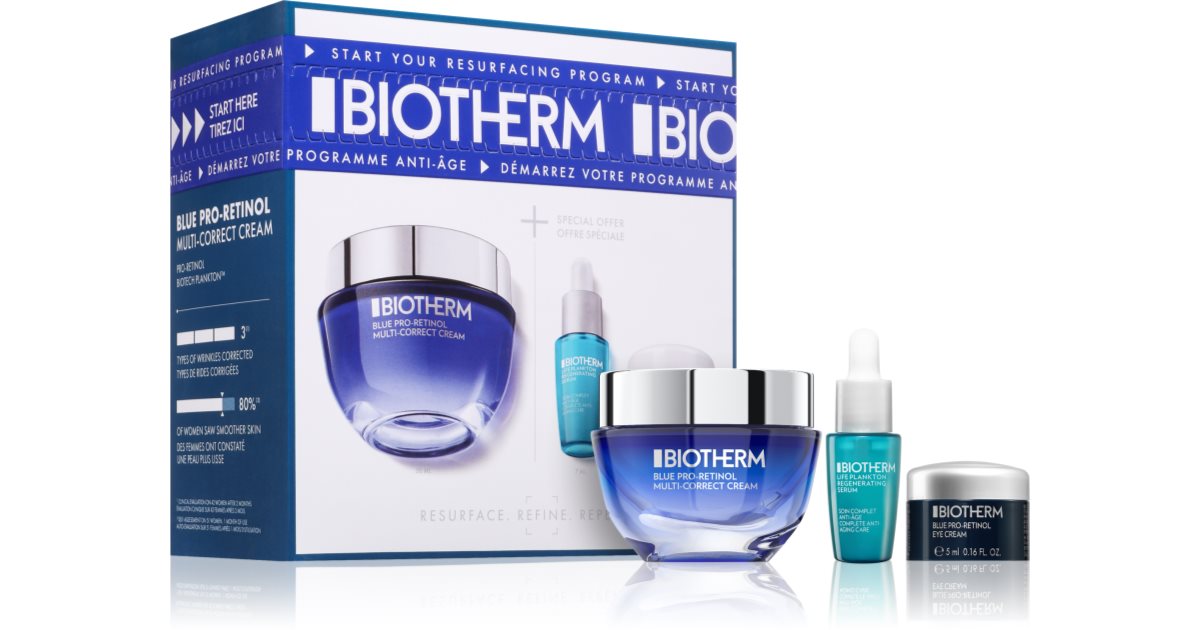 Biotherm Blue Therapy Pro-Retinol Gift Set for women | notino.ie