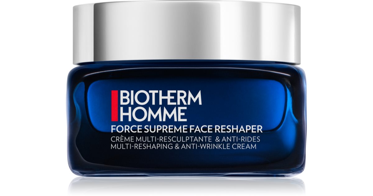 Biotherm Homme Force Supreme Face Reshaper Cream Remodeling Day Cream ...