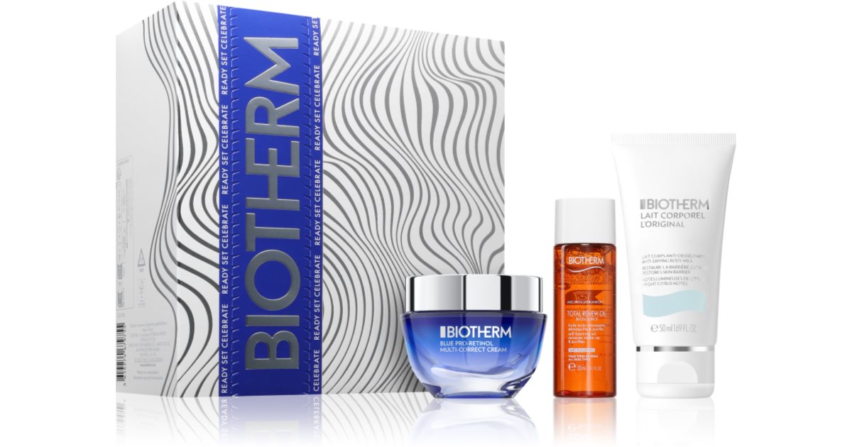 Biotherm Blue Pro-Retinol Multi Correct Cream coffret cadeau pour femme ...