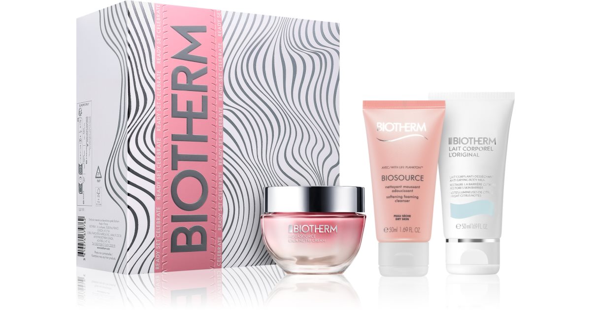 Biotherm Aquasource Cica Nutri Cream Gift Set for women | notino.ie