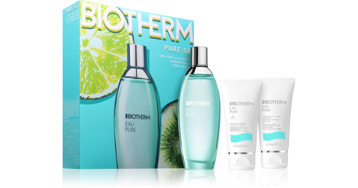 Biotherm Eau Pure darilni set | notino.si