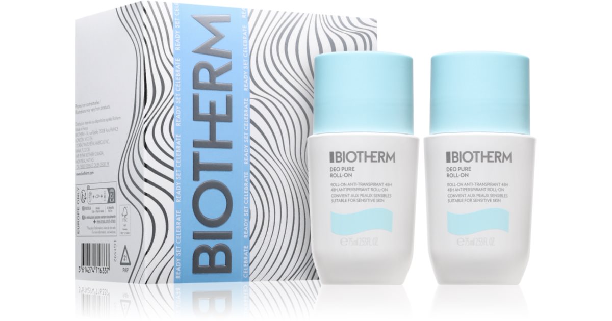 Biotherm Deo Pure Roll-on | Livrare rapida! | Notino.ro