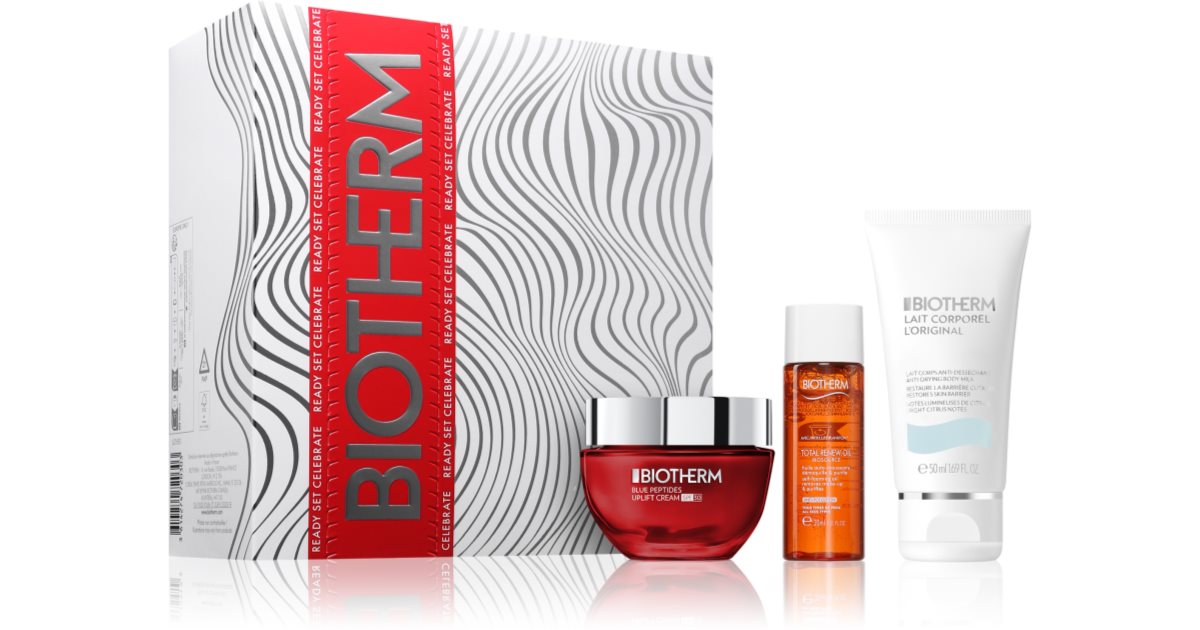 Biotherm Blue Peptides Uplift Cream SPF 30 gift set for women | notino ...