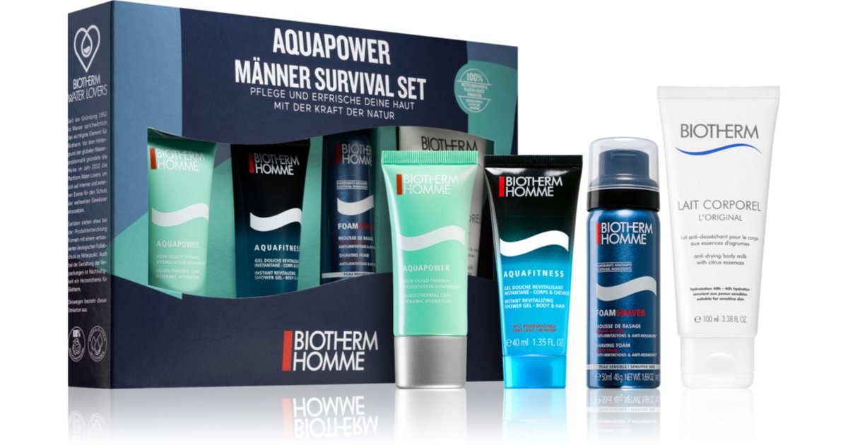 Biotherm Homme Aquapower Gift Set II. for Men | notino.co.uk