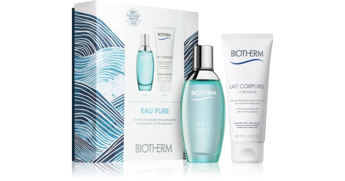 Biotherm Eau Pure coffret cadeau pour femme | notino.be