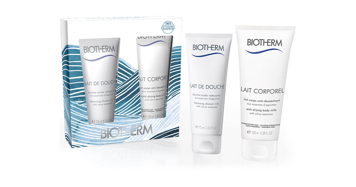 Biotherm Lait Corporel Gift Set for women | notino.ie