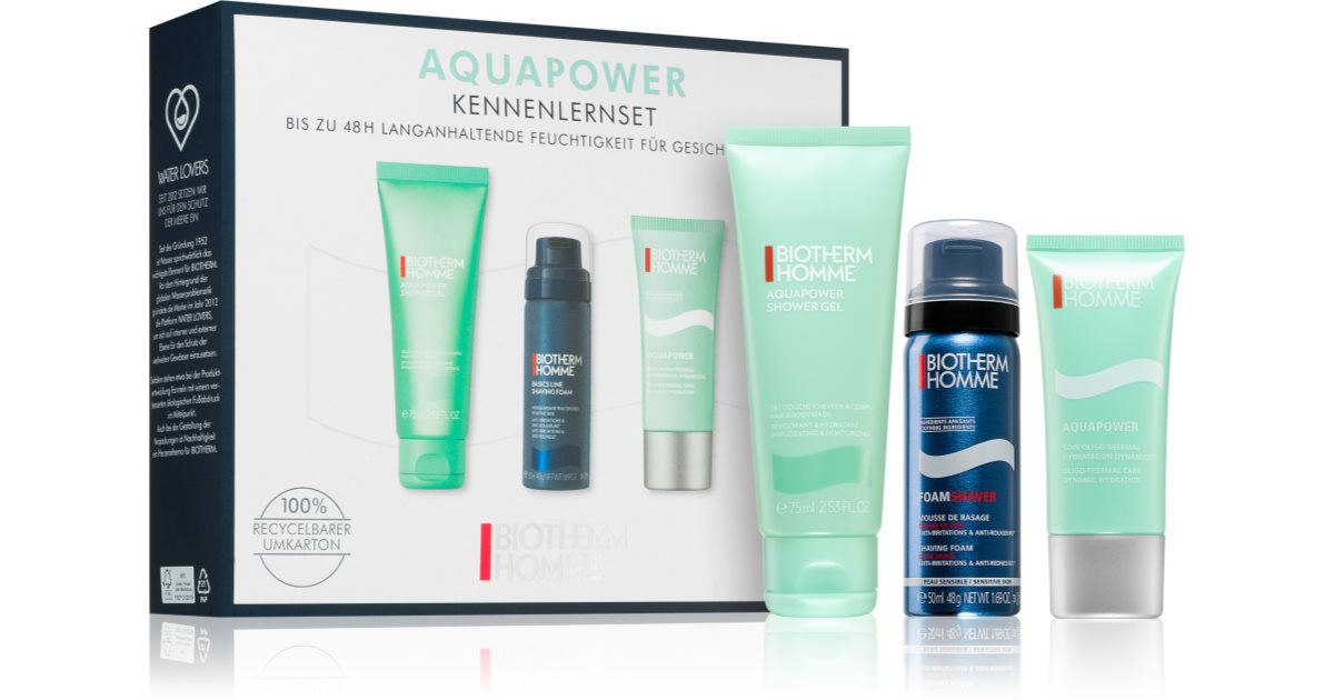Biotherm Homme Aquapower gift set for men | notino.co.uk