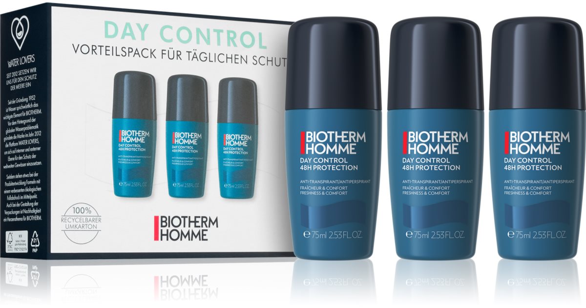 Biotherm Homme 48h Day Control coffret cadeau pour homme | notino.fr