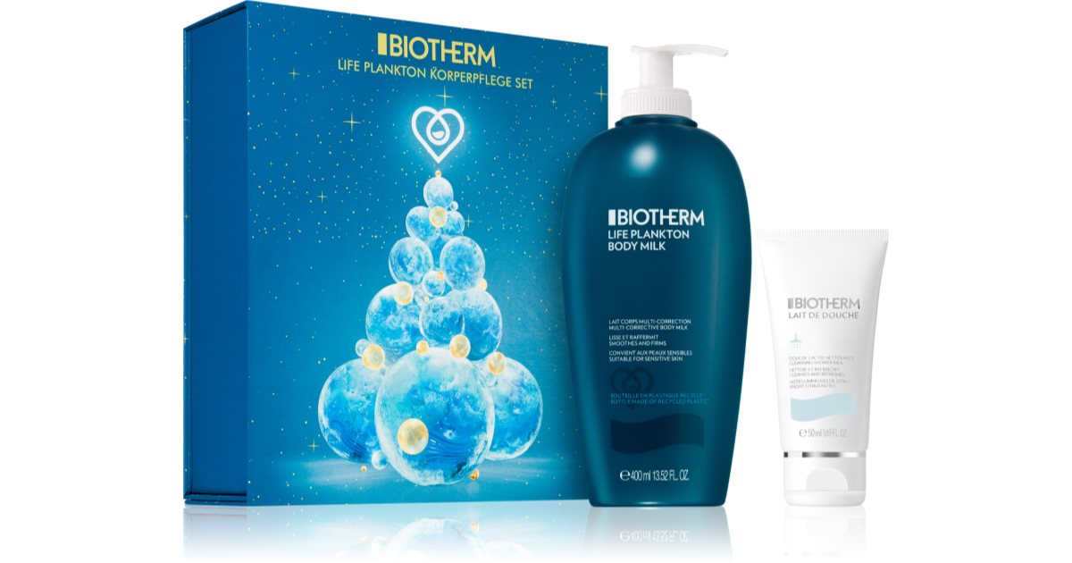 Biotherm Life Plankton gift set for women | notino.co.uk