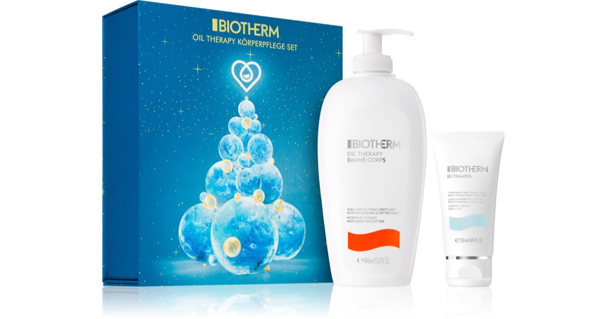 Biotherm Oil Therapy Baume Corps gift set for women | notino.co.uk