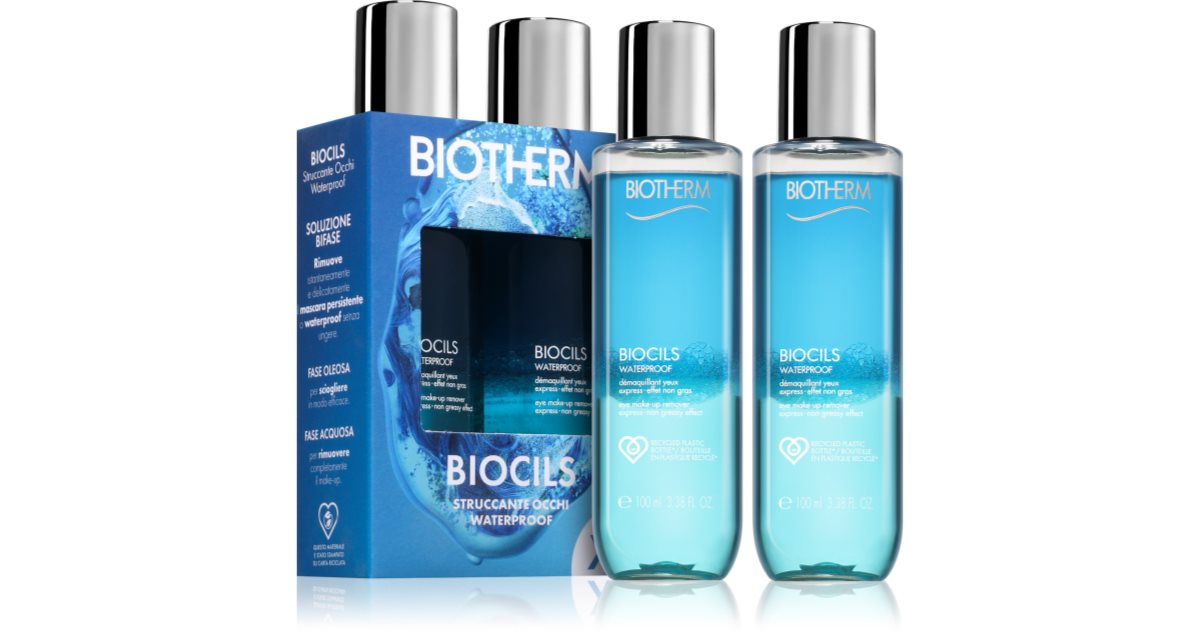 Biotherm Biocils Waterproof Eye Make Up Remover zestaw upominkowy dla ...