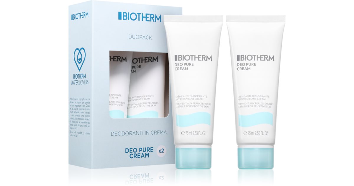 Biotherm Deo Pure Cream confezione regalo | notino.it