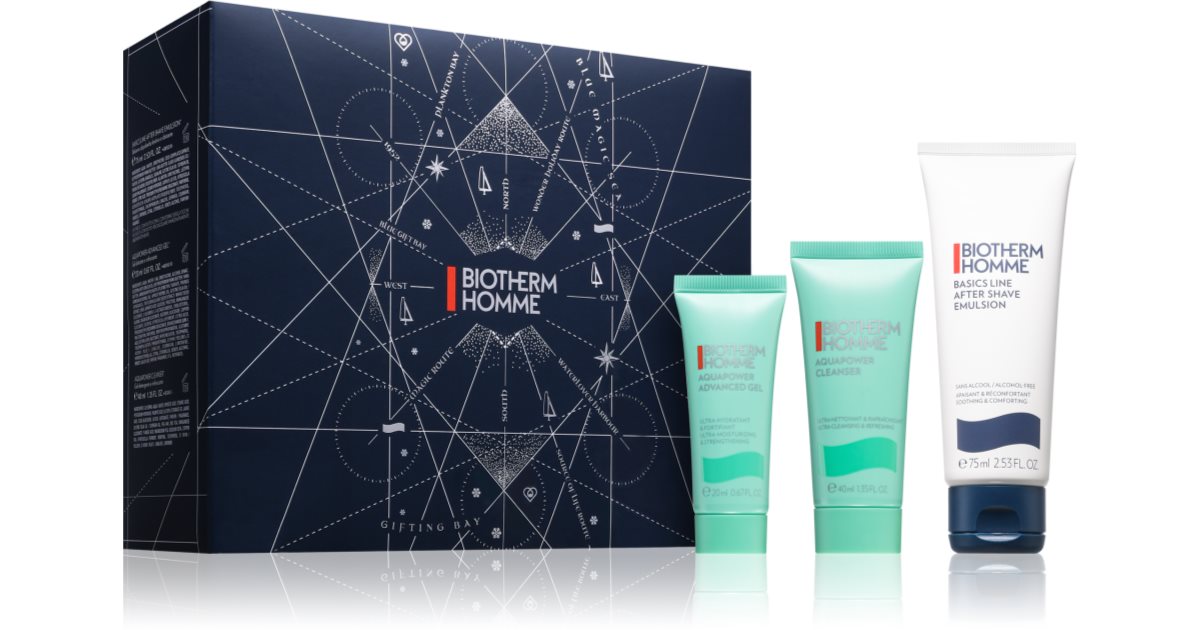Biotherm Homme Basic Line Basic Line After Shave Emulsion zestaw ...