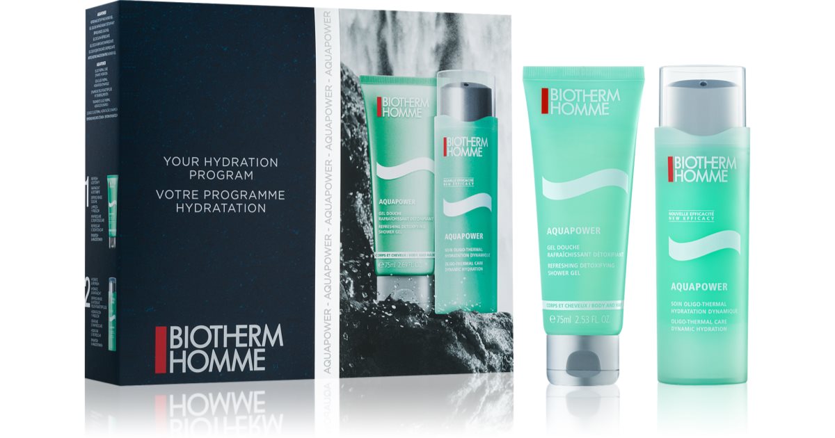 Biotherm Homme Aquapower conjunto IV. para homens | notino.pt
