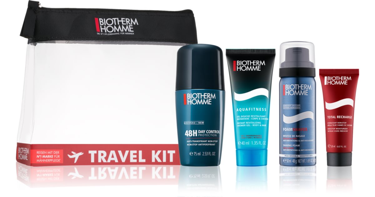 Biotherm Homme Total Recharge set I. for Men | notino.ie