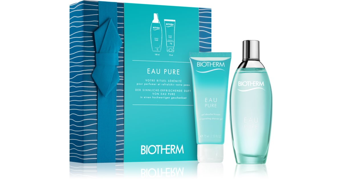 Biotherm Eau Pure Gift Set II. for Women | notino.co.uk