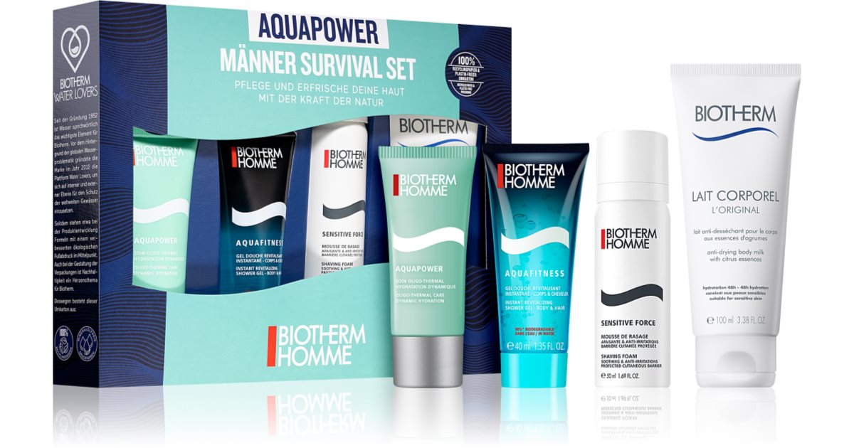Biotherm Homme Aquapower Gift Set for Men | notino.co.uk