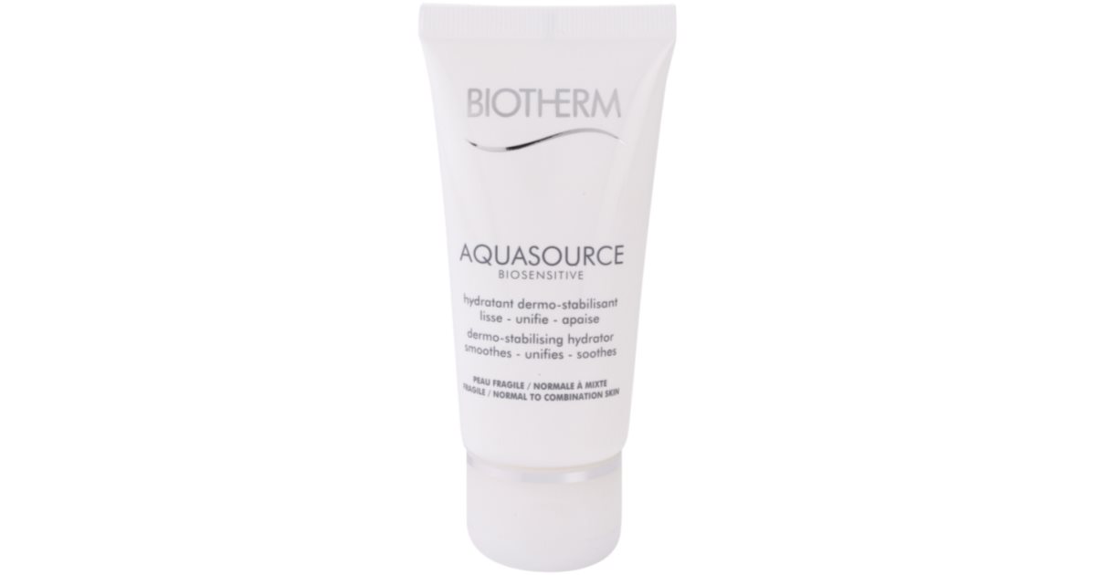Biotherm Aquasource Biosensitive Face Cream for All Types of Skin ...